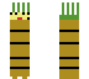 exeggutor | Minecraft Skin