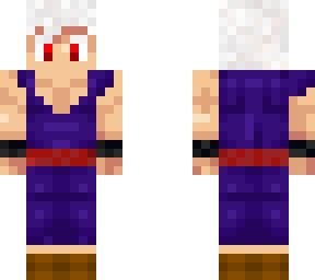 Gohan Minecraft Skins