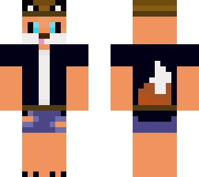 fox hat | Minecraft Skins