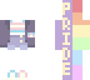 Transgender Minecraft Skins