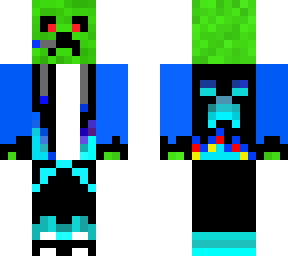 creeper gamer | Minecraft Skins