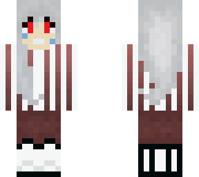 ghast girl | Minecraft Skins