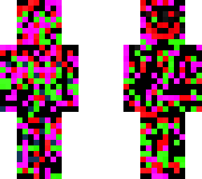 glitched | Minecraft Skins
