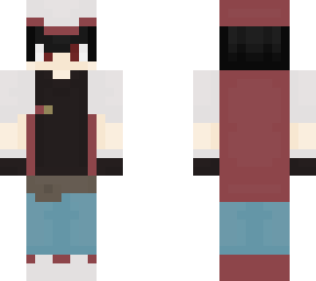 red pokemon | Minecraft Skins