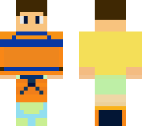 Goku dragon ball z | Minecraft Skin
