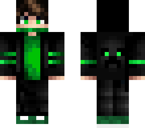 green gamer | Minecraft Skins