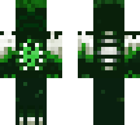 Green Warden | Minecraft Skin