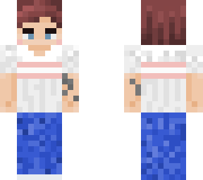 Harry Styles Minecraft Skins