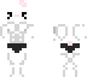 Buff Cat Minecraft Skins