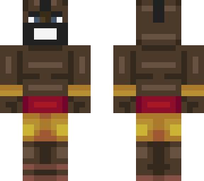 Hog rider | Minecraft Skin