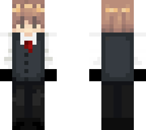 hoodie king suit | Minecraft Skin