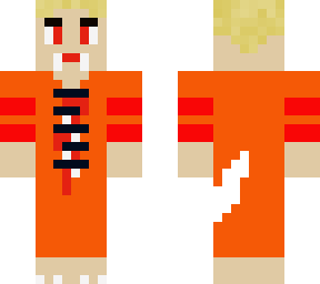 Blood Wolf Minecraft Skins