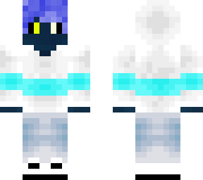 Inverted Smile | Minecraft Skin
