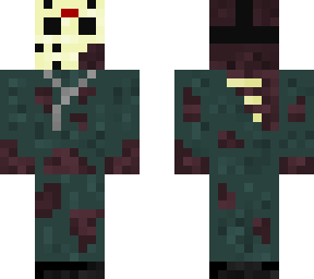halloween jason voorhees horror friday the 13th | Minecraft Skins