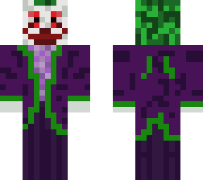 joker | Minecraft Skins