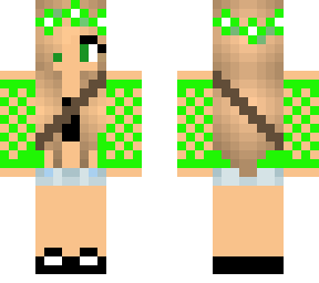 Explorer Girl Minecraft Skins