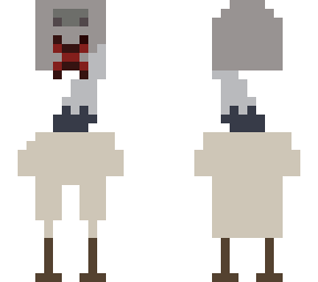 Kevin The Rhea | Minecraft Skin