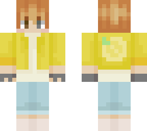 Lemon Boy | Minecraft Skin