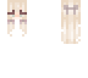 lily base - hair & face base | Minecraft Skin