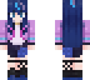 Transparent Minecraft Skins