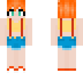 pokemon misty | Minecraft Skins
