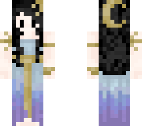 moon shadow elf | Minecraft Skin