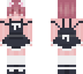 Moonie Maid Service | Minecraft Skin