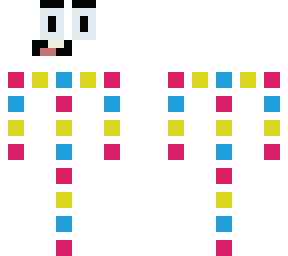 Mr. Dna | Minecraft Skin