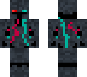 netherite knight | Minecraft Skins