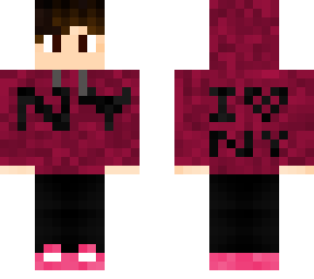 New York Fru | Minecraft Skin