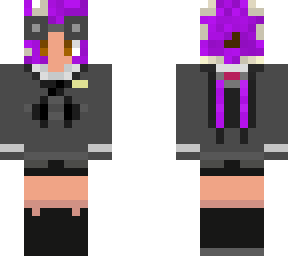 Octoling Prototype | Minecraft Skin