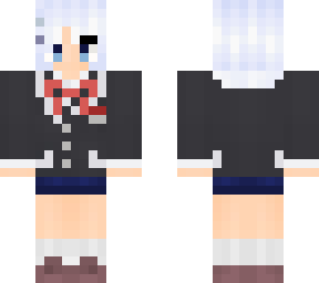 tobiichi origami | Minecraft Skins