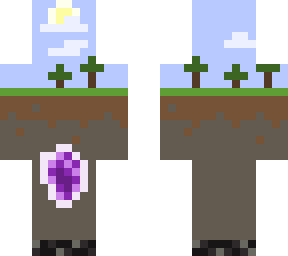 Overworld Pixel Art? | Minecraft Skin