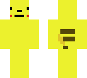 pikachu | Minecraft Skins