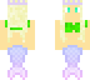 Mermaid Minecraft Skins
