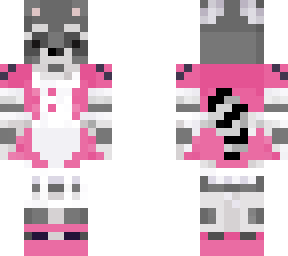 furry girl | Minecraft Skins