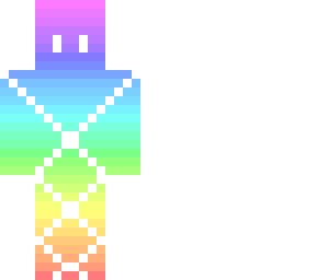 Rainbow Kid | Minecraft Skin