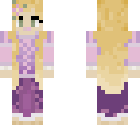 Rapunzel | Minecraft Skin