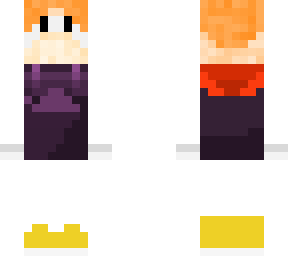 rayman | Minecraft Skin
