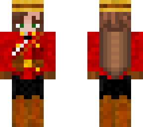 RCMP Andrea | Minecraft Skin