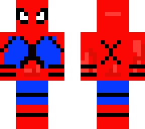 Spider Man Minecraft Skins