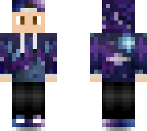 RG Galaxy | Minecraft Skin