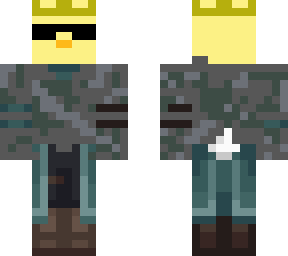 rustic duck knight | Minecraft Skin