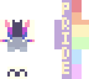 genderfluid | Minecraft Skins