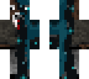 Skulk Cow | Minecraft Skin
