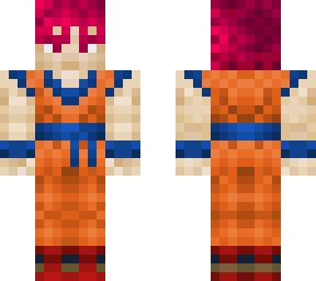 goku ui | Minecraft Skins