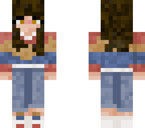 Splendid Red skin | Minecraft Skin