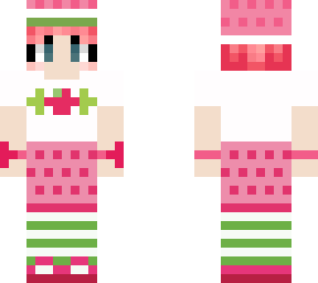 strawberry shortcake | Minecraft Skins