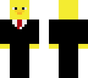 duck suit | Minecraft Skins