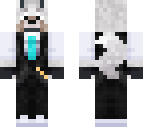 Suited Good Boy | Minecraft Skin